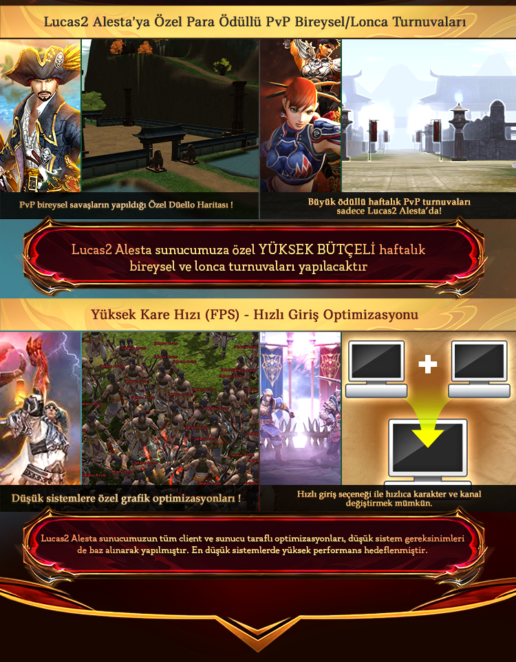 Lucas2® Alesta - Tanıtım Sayfası